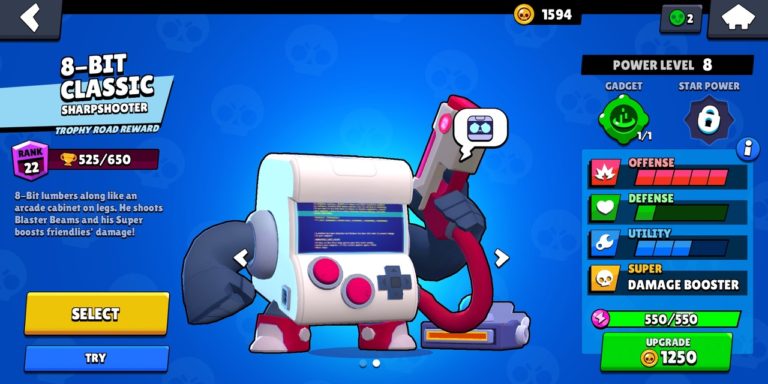 Новая браузерная мини-игра в Brawl Stars — «Project Laser»